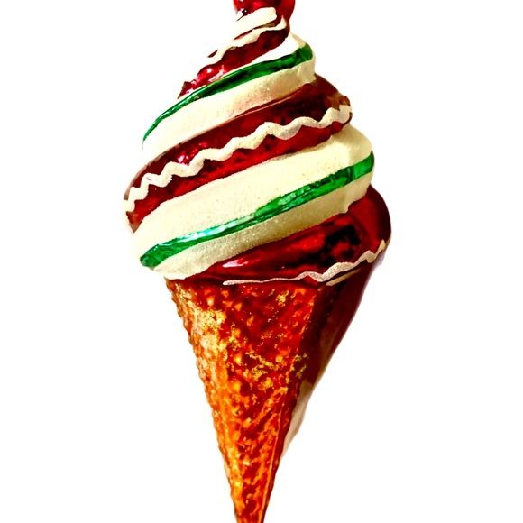 Christopher Radko | Holiday | Vintage Christopher Radko Soft Serve ...